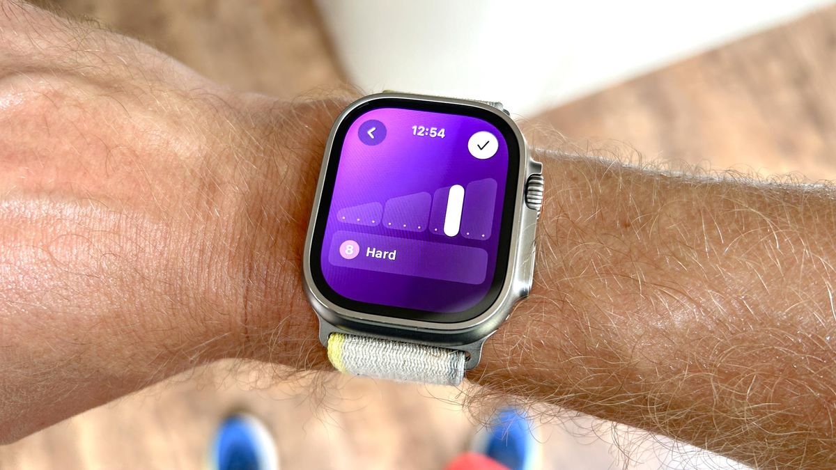 I’ve been testing the Apple Watch’s new training load feature in ...