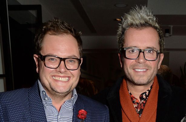 Alan Carr confirms marriage to long-term partner Paul Drayton | GoodtoKnow