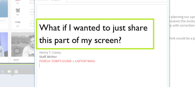 How to Take a Screenshot in Windows 10 (The Entire Screen, or Just Part ...