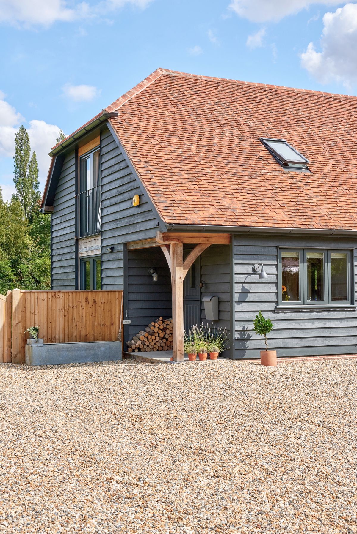 A Future-Proofed Oak Frame Kit Home Bursting With Character | Homebuilding