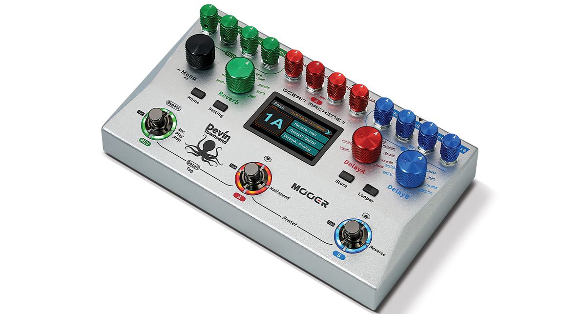 Mooer Ocean Machine II review | Guitar World