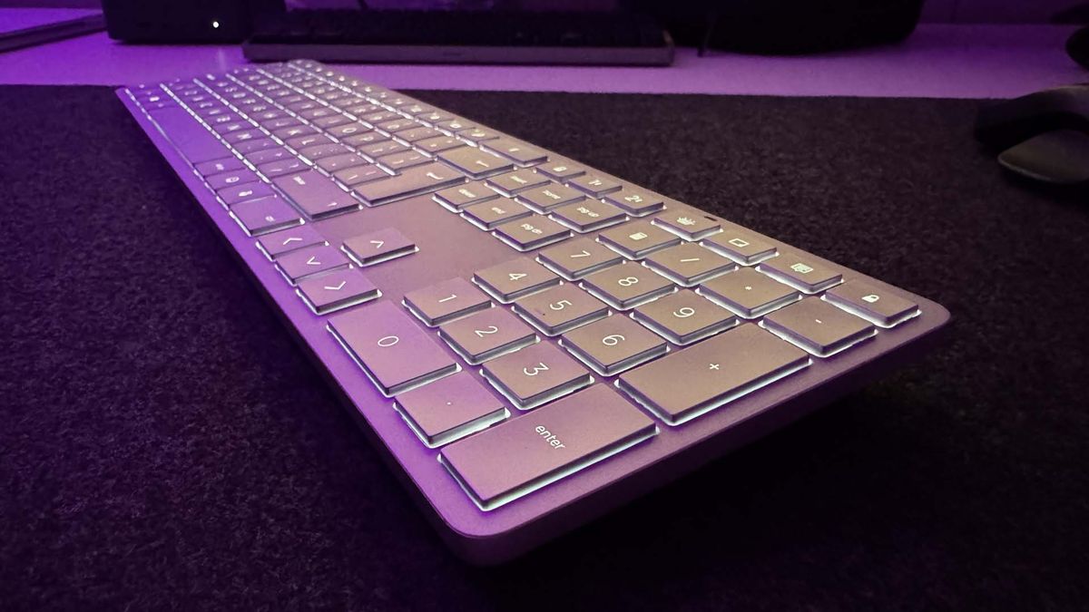 We recommend this sleek, low-profile and programmable wireless keyboard ...