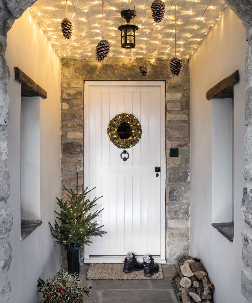 Christmas light ideas: 25 ways to make a home sparkle | Homes and Gardens