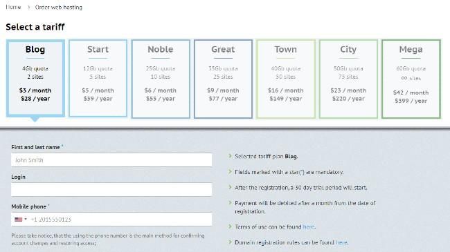 Beget review | TechRadar