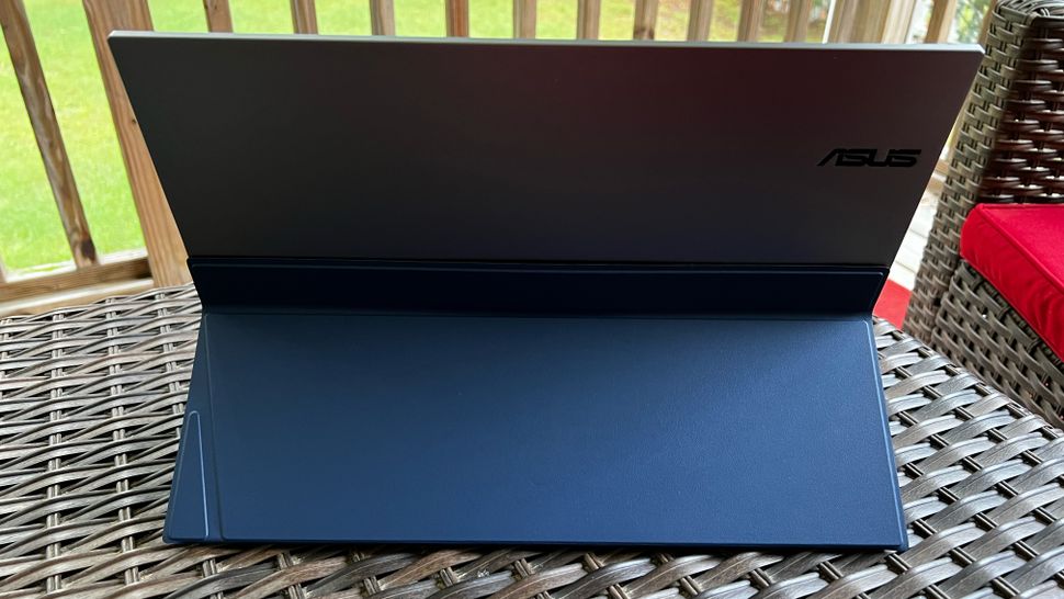 Asus ZenScreen OLED MQ16AH Portable Monitor Review: Great Color, High ...