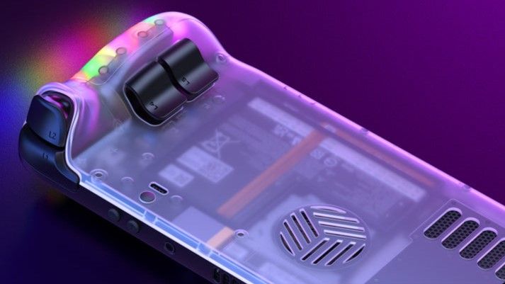 You can now add RGB to your Steam Deck. | Windows Central