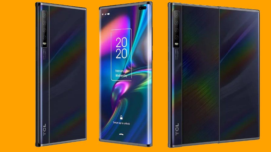 Leaked TCL is an alternative to foldable phones, but still has a tablet ...