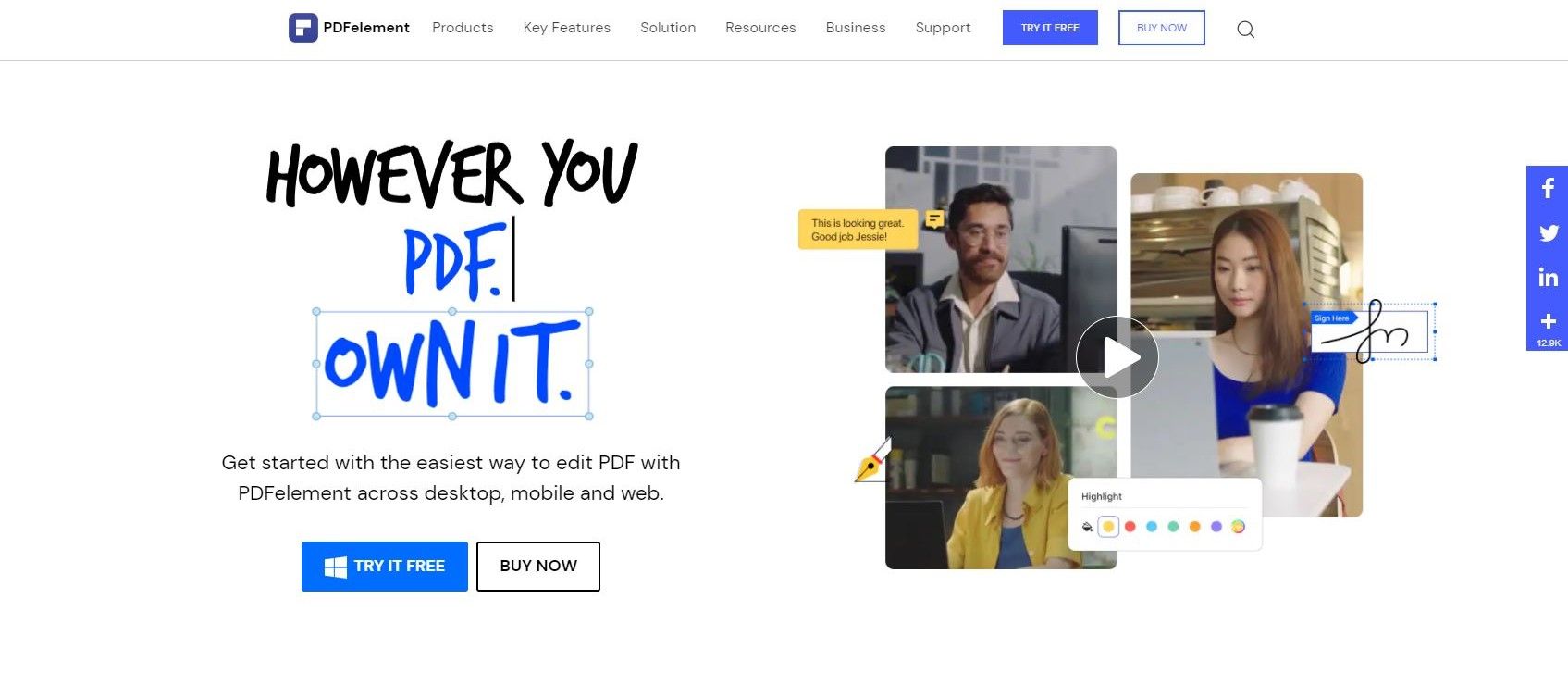 Wondershare PDFelement review | TechRadar