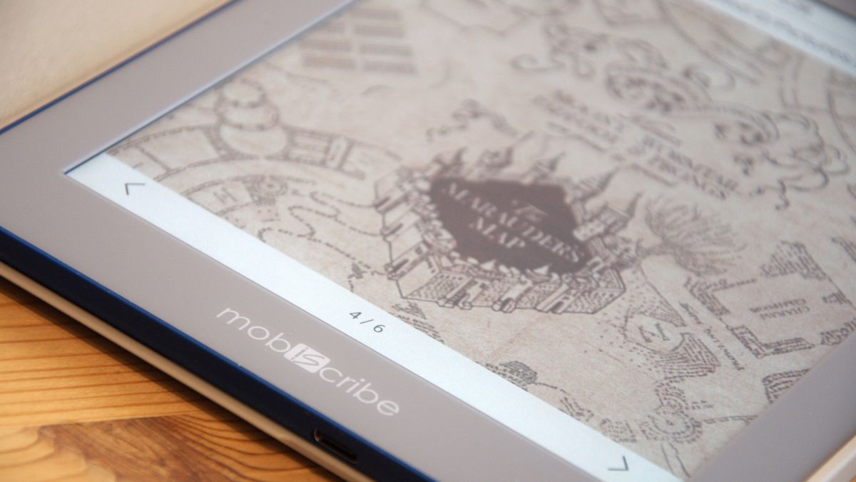 MobiScribe Wave Color 3 Review | TechRadar