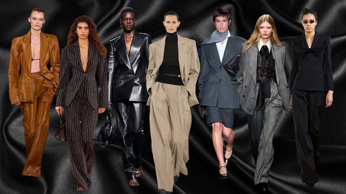 The Top 7 Fall Suit Trends to Master Work Style | Marie Claire