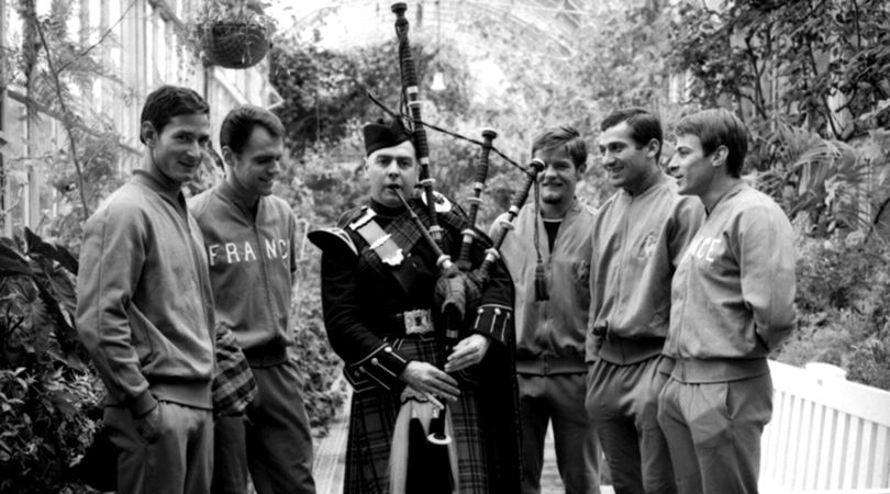 33 amazing unseen images behind the 1966 World Cup scenes | FourFourTwo