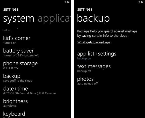 Restoring your app purchases after a Windows Phone hard reset | Windows ...
