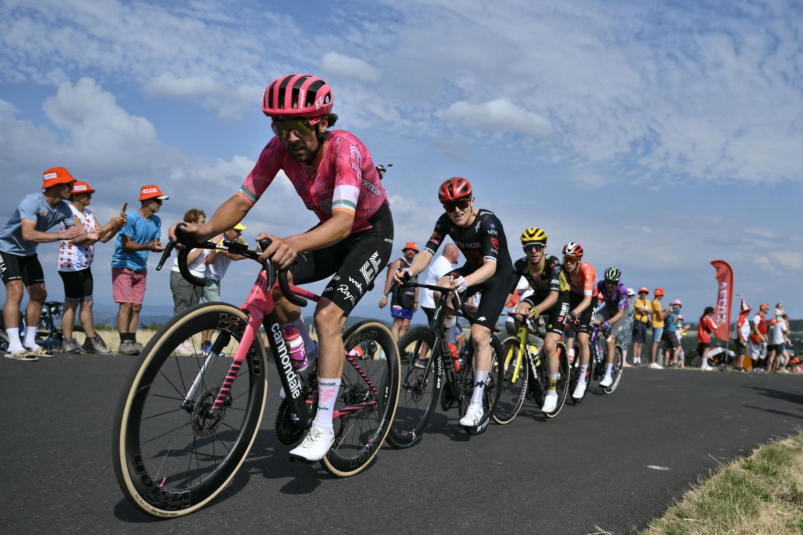 Ben Healy Wins Super Combativity Prize At Tour De France Cycling Weekly