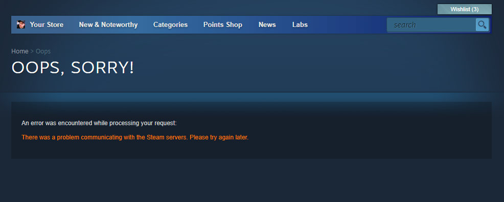 Steam was down — what happened during the major outage | Tom's Guide