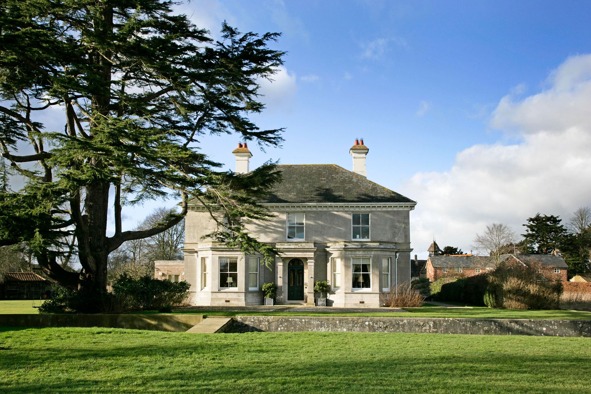 A dreamlike Dorset home built by a viscount, with fishing rights, a ha ...