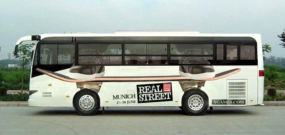10 ingenious bus wraps that will make you look twice | Creative Bloq