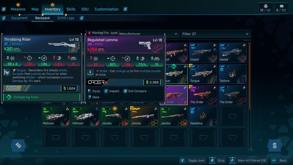 Borderlands 4 shed its iconic UI and all it got was this stupid live ...