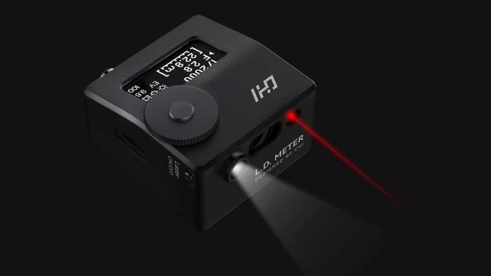 A camera light meter with built-in rangefinder released – ingenious ...