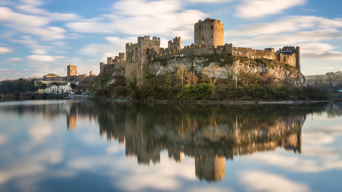 This pro shows you how to showcase castles in your landscape photos ...