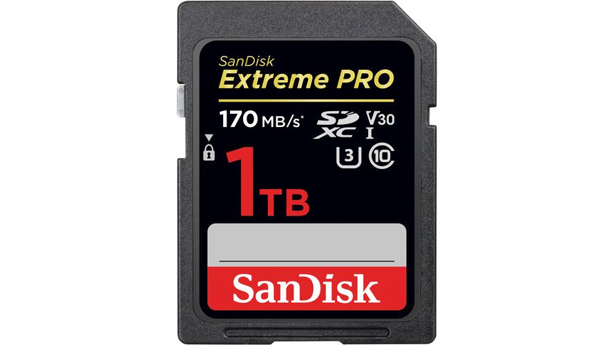 SanDisk reveals crazy-spacious 1TB SDXC card that costs as much as a ...