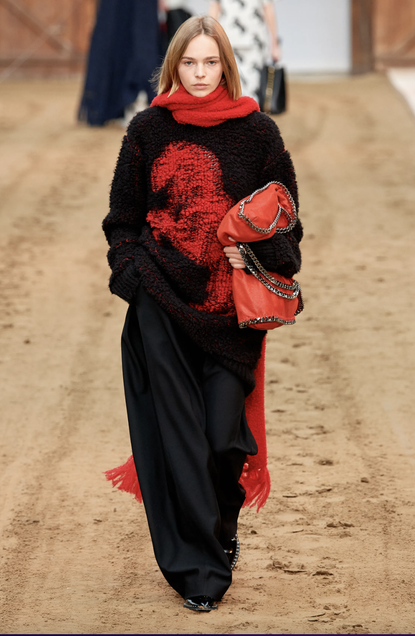 Red Is Fall 2023's Biggest Color Trend | Marie Claire