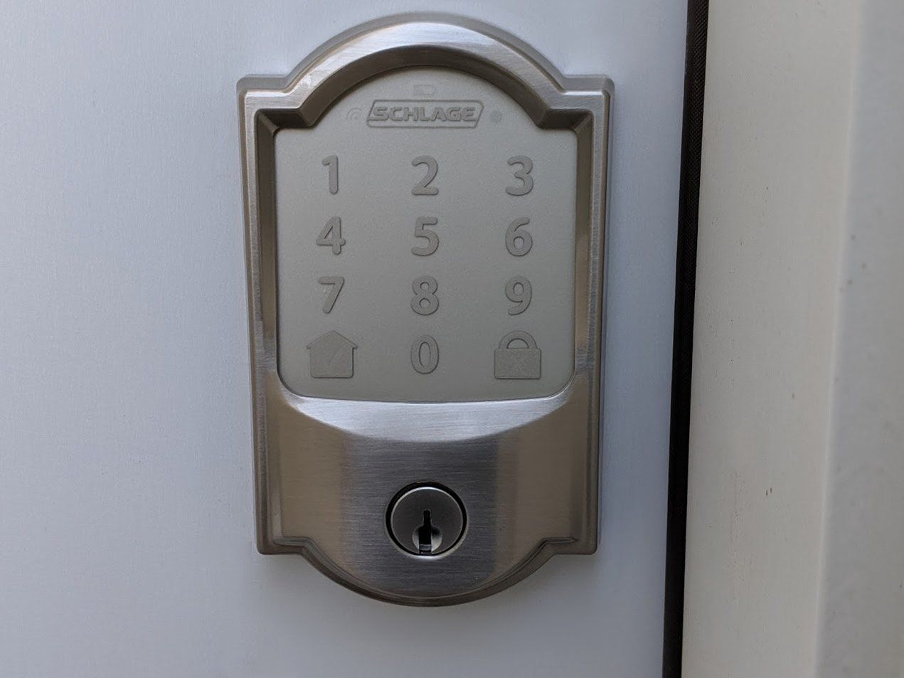 Schlage Encode review: A convenient smart lock to keep your home secure ...