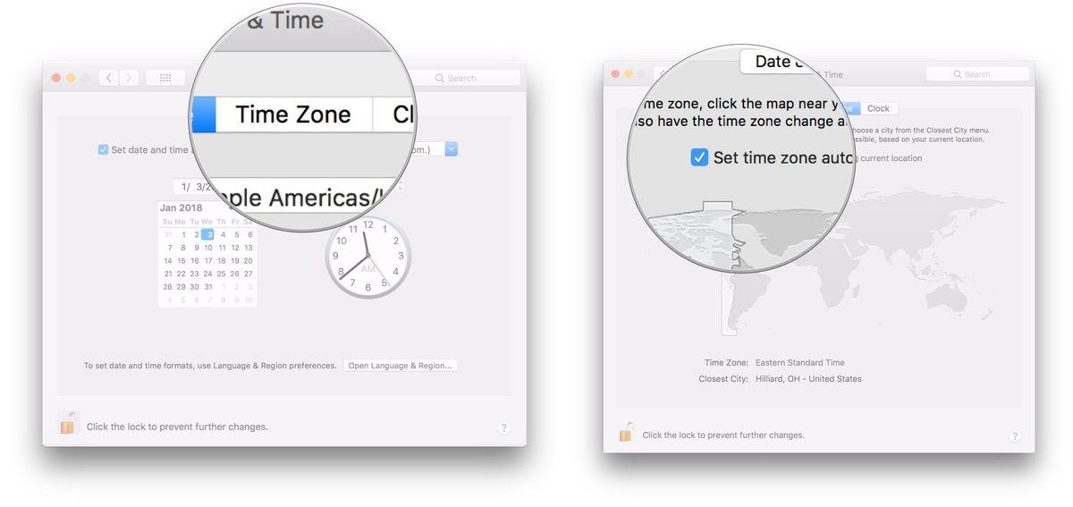 How to fix your Mac's clock when it displays the wrong time | iMore