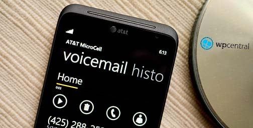 AT&T pushing out Visual Voicemail to non-LTE Windows Phones? | Windows ...