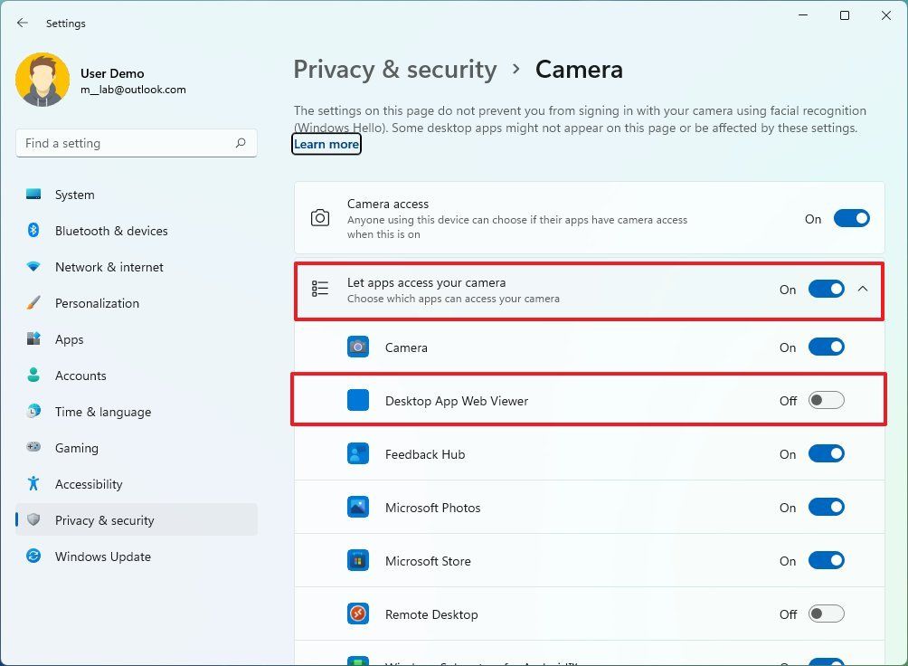 How to manage webcam settings on Windows 11 | Windows Central