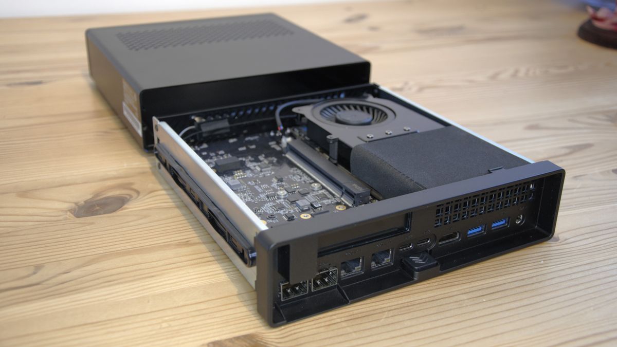 Hands on: Minisforum MS-01 review | TechRadar