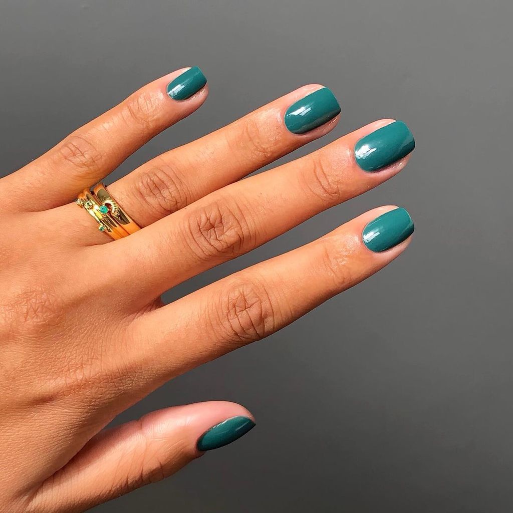The Teal Nail Trend Is So Chic—7 Designs to Try This Summer | Who What Wear