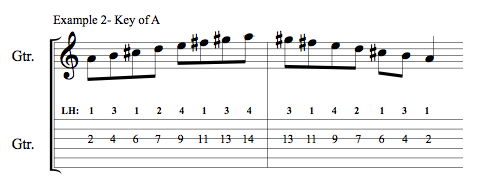 Sitar- and Indian Mandolin-Style Linear Scales for Guitar | Guitar World