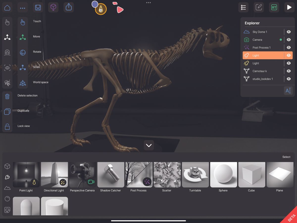 How to render on the iPad using CLEO | Creative Bloq