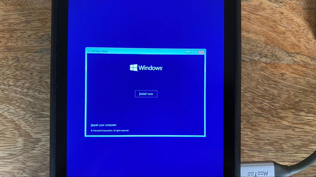 How to Install Windows on Steam Deck | Tom's Hardware