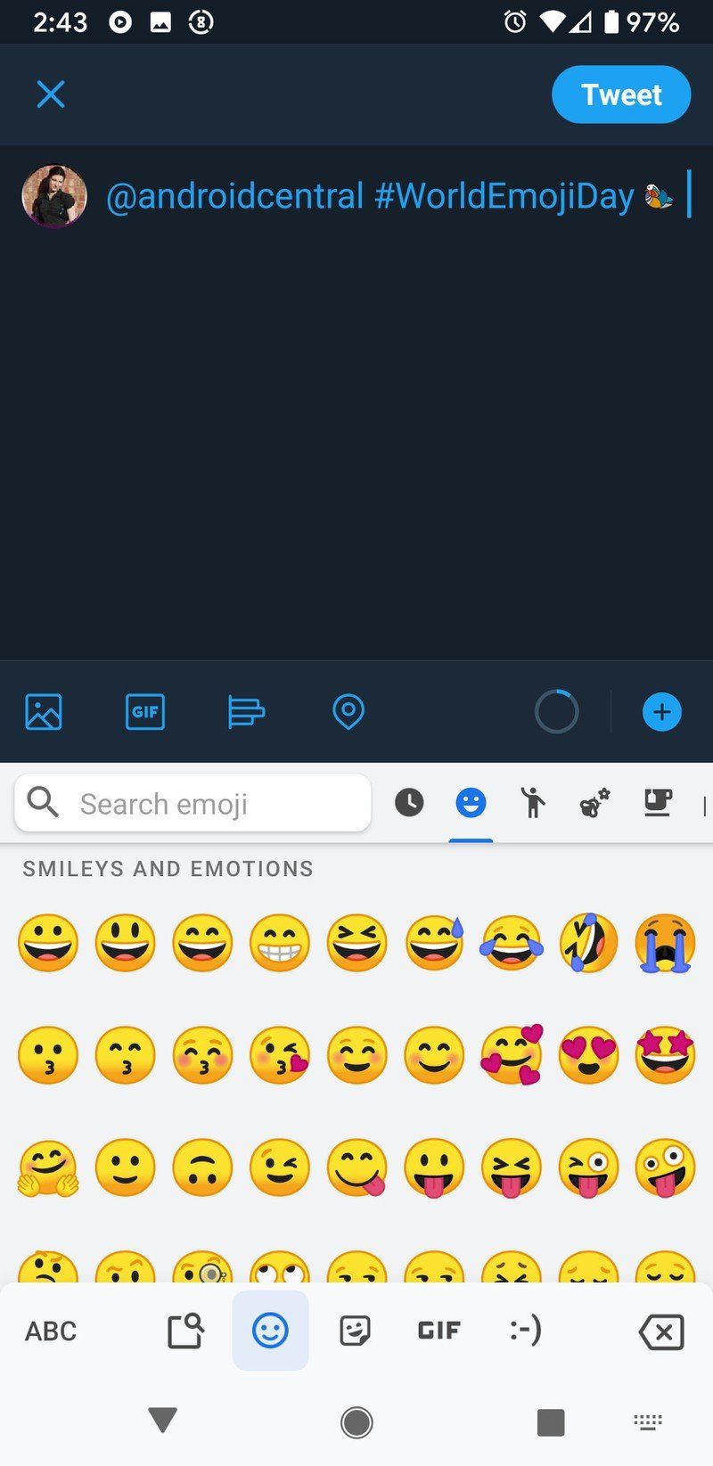 How To Access And Use Emoji On Android Android Central