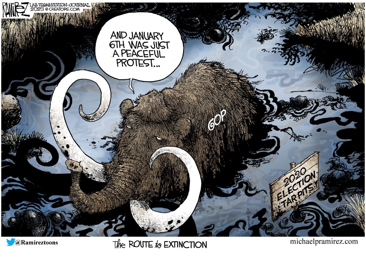 Route to extinction | The Week