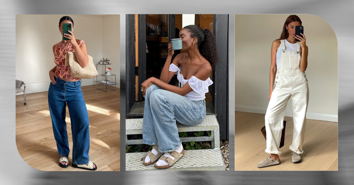 5 Jeans-and-Birkenstock Outfits That Feel Fresh for 2026 | Who What Wear
