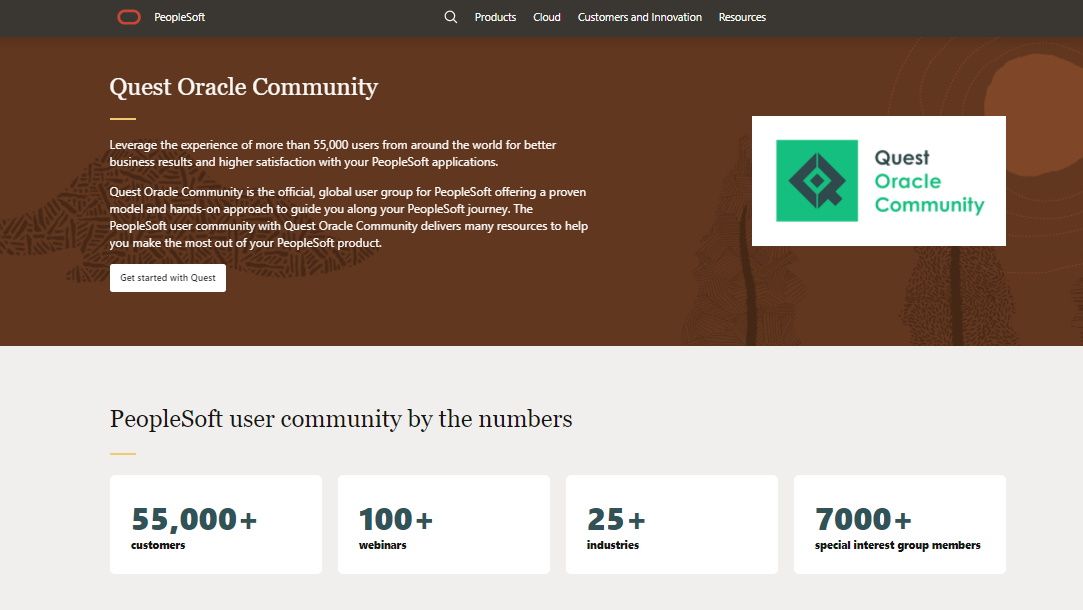 Oracle PeopleSoft Human Capital Management review | TechRadar