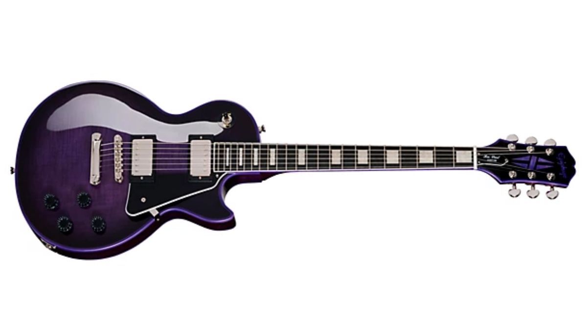 Epiphone debuts Guitar Center-exclusive Widow Les Paul | Guitar World
