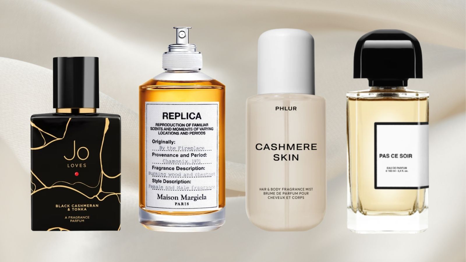 9 cashmere perfumes that envelope you in comforting softness | Woman & Home