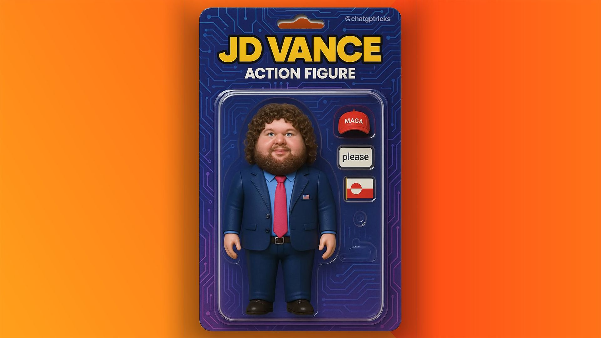 The realism of this AI action figure trend is scarily impressive ...