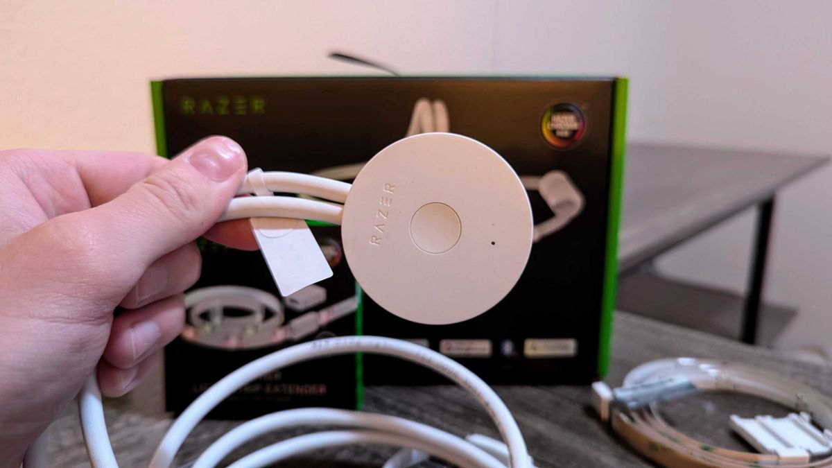 Razer Gamer Room review: Somehow creating the best smart home lights ...