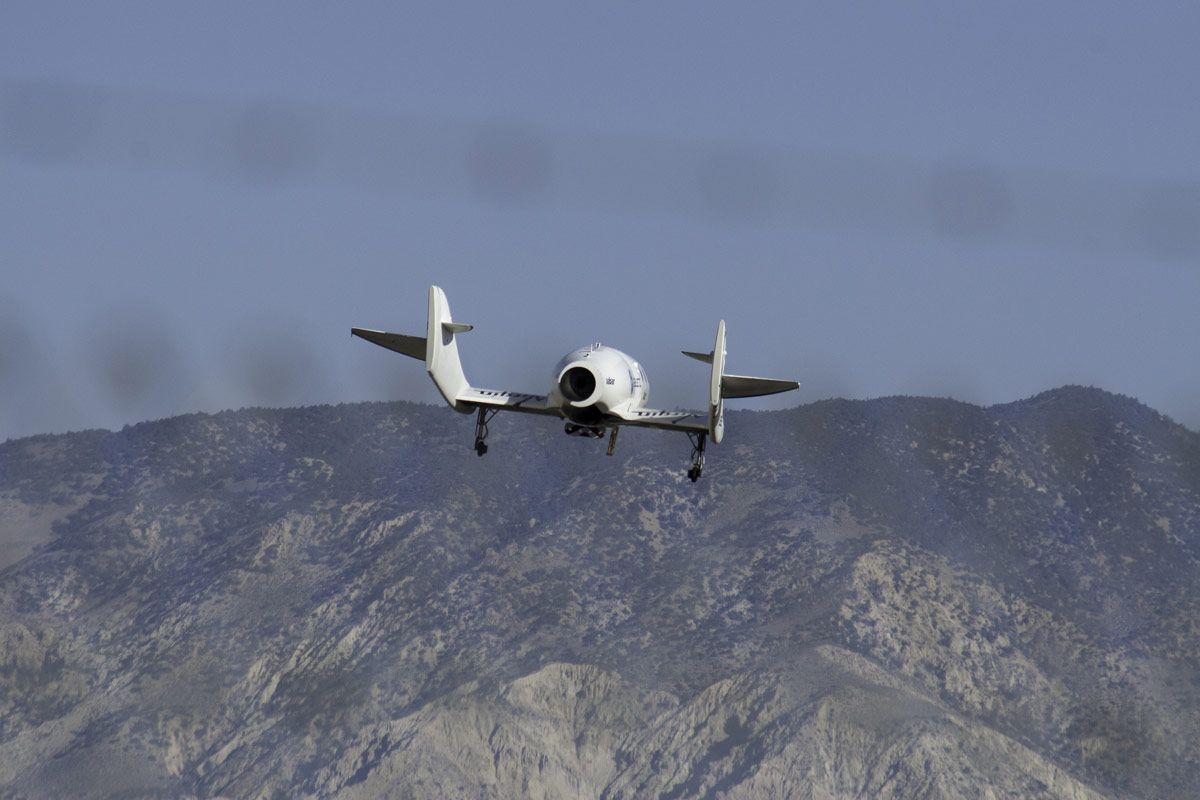 Photos: Virgin Galactic's 1st SpaceShipTwo Powered Flight Test: Page 2 ...
