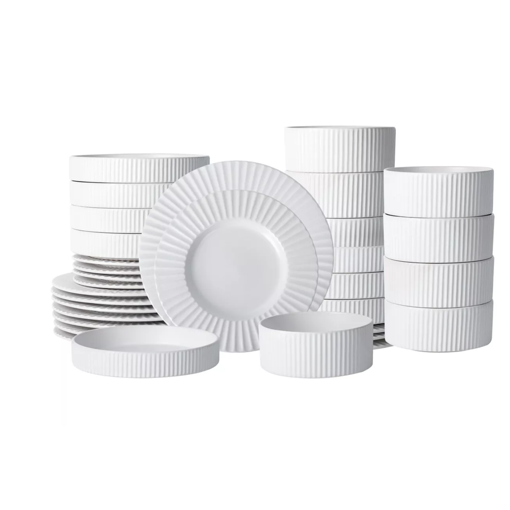 12 best dinnerware sets with pasta bowls - everyday style | Livingetc