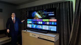 Hands on: LG C4 review | What Hi-Fi?