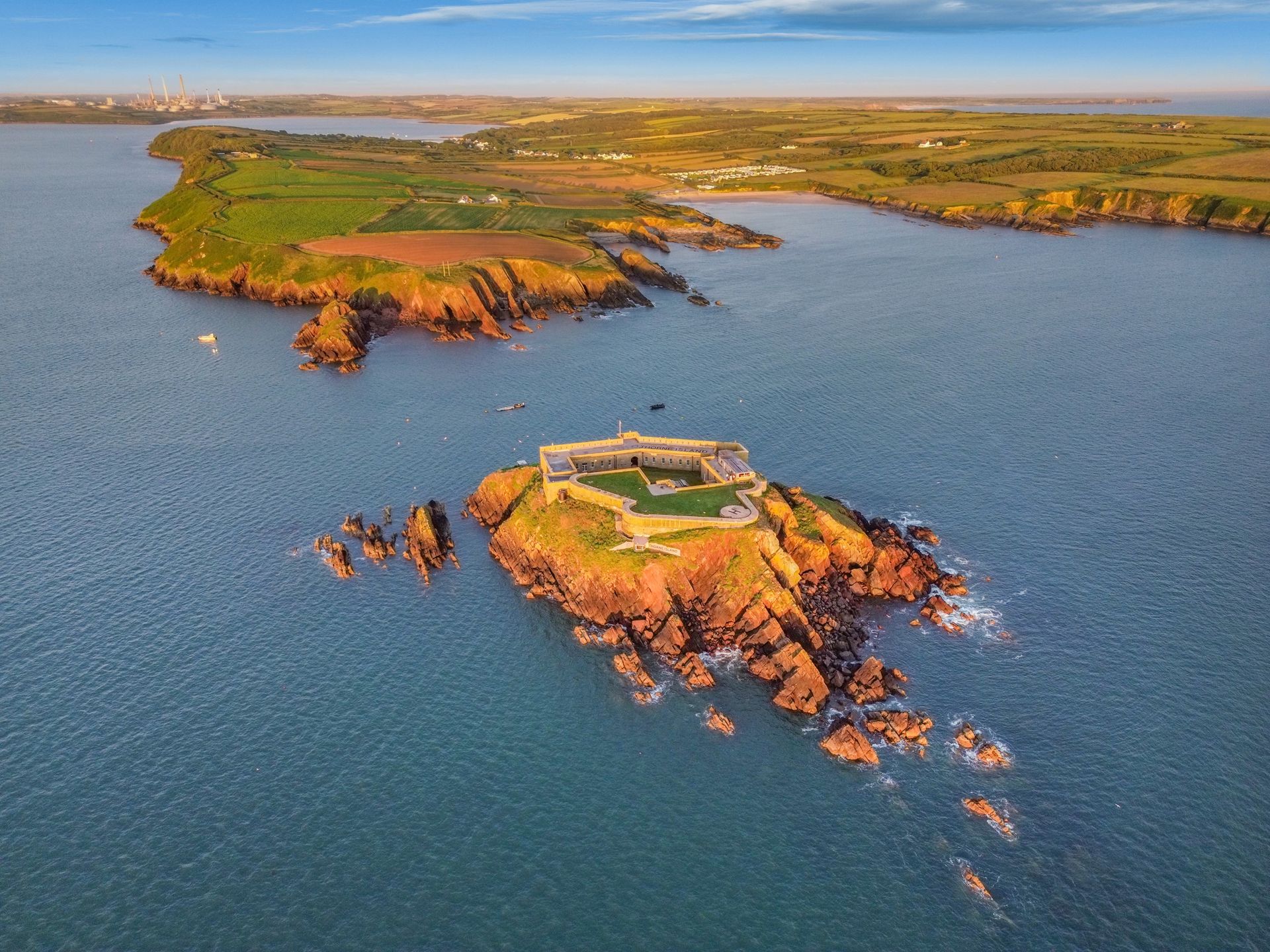 Take over the world or throw a great big party on this private fort for ...