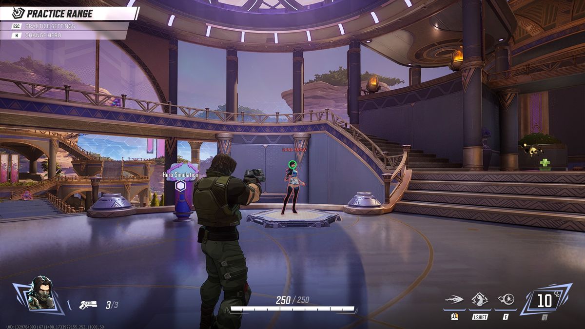 Best Marvel Rivals crosshairs and reticle codes to use | GamesRadar+