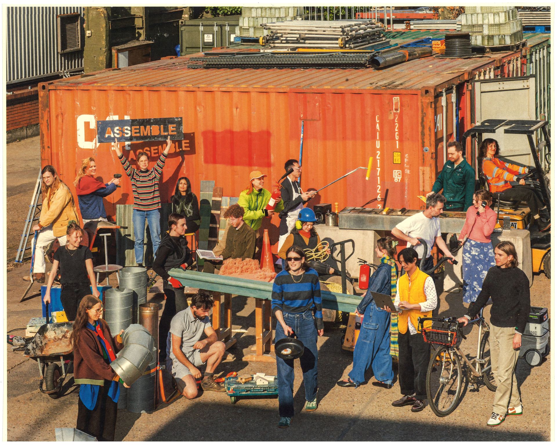 Inside architecture collective Assemble's new book | Wallpaper*