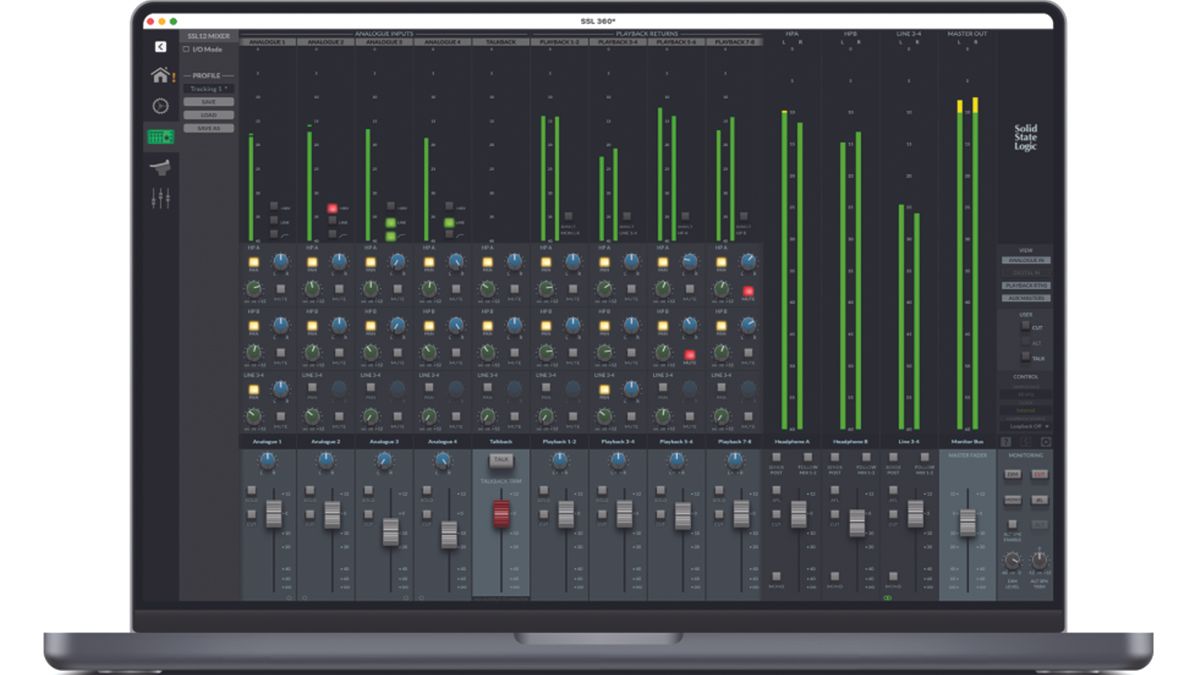 Solid State Logic SSL 12 review | MusicRadar