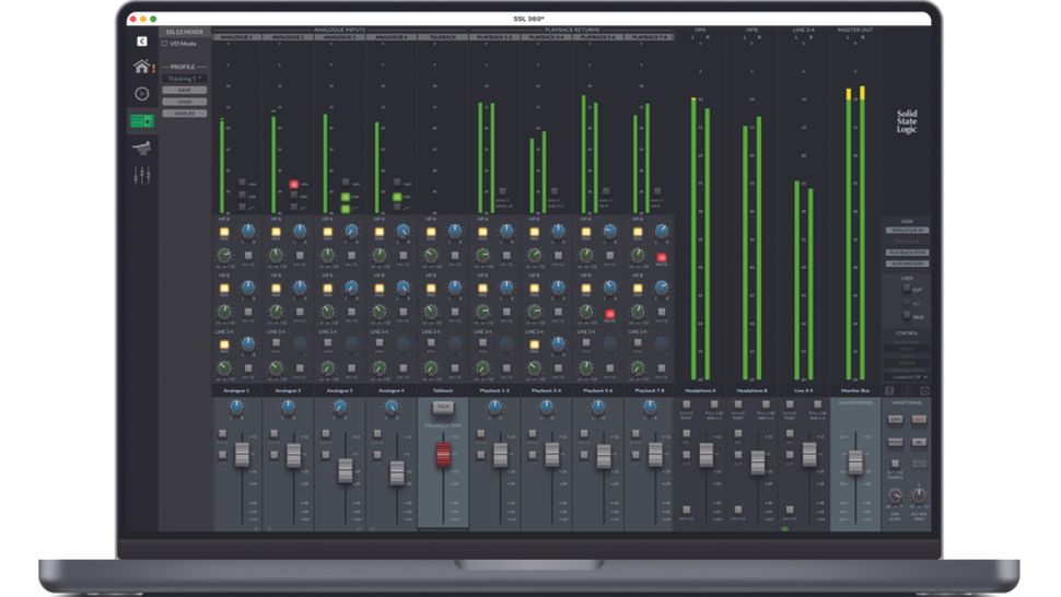 Solid State Logic SSL 12 review | MusicRadar